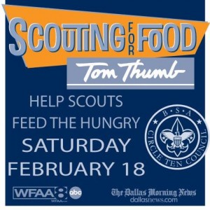 Scouting for Food: Boy Scouts of America | North Texas Kids