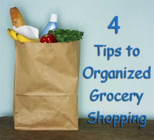 How to Organize Your Grocery Shopping | North Texas Kids